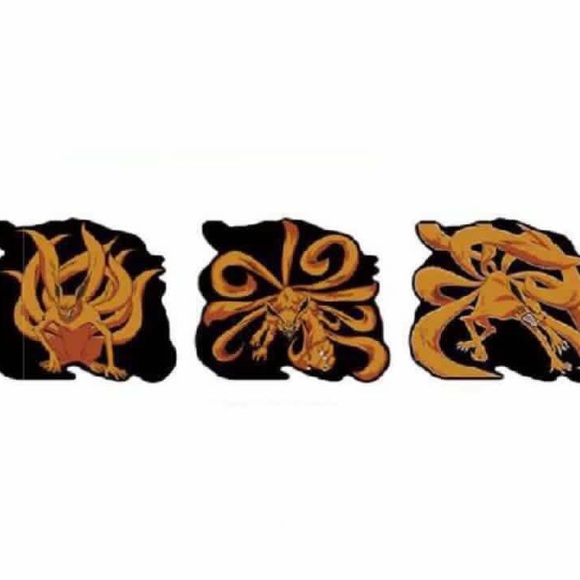 Art | Naruto Kurama The Nine Tailed Fox Decal | Poshmark
